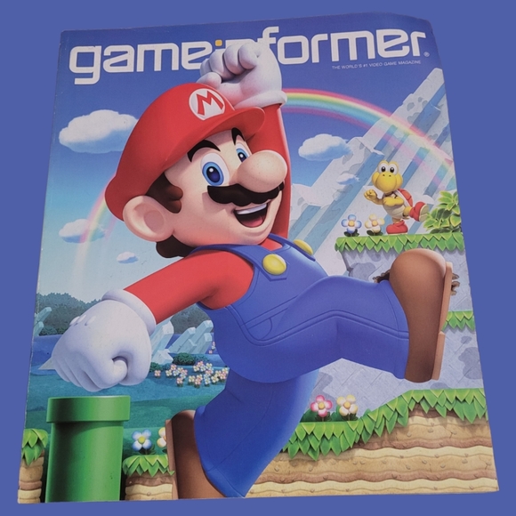 gameinformer | Other | Gameinformer Super Mario Bros October 22 234 ...
